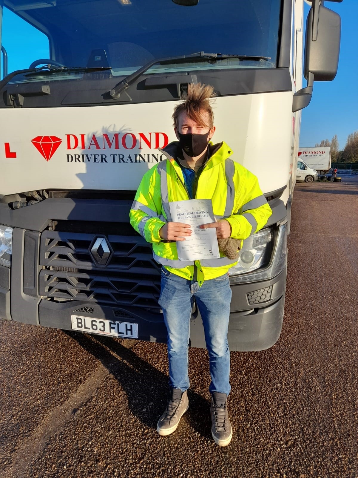 Passes 2020 - Diamond Driver Training